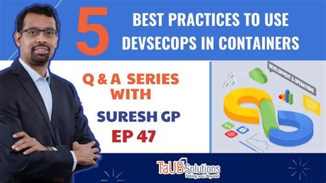 Taub Solutions On Linkedin 5 Best Practices To Use Devsecops In