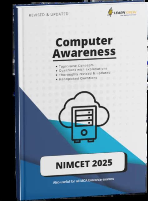 Nimcet Computer Awareness Only Books