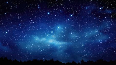 Horizon Beautiful Sky Background Premium Ai Generated Image