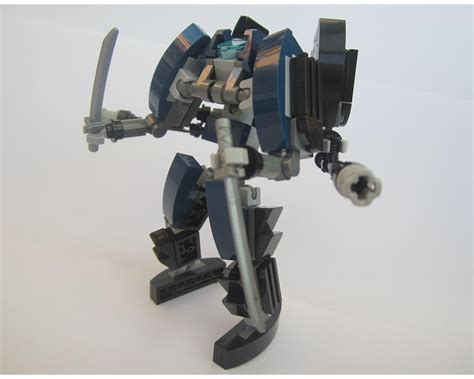 Lego Moc 4 Armed Mini Mech Frame Micro Robot By Parzival2045