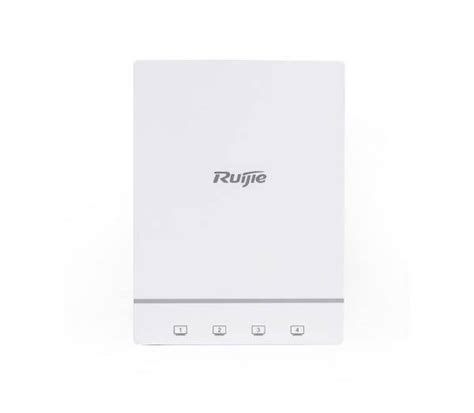 Ruijie Rg Ap180 Wi Fi 6 Enterprise Wall Plate Access Point