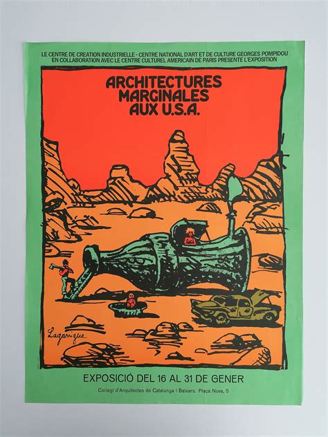 1977 Architectures Marginales Aux U S A The Modern Art Picker