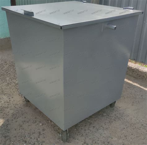 Мусорный контейнер для ТБО 0 75 м3 1м3 задней Үйге арналған басқа да тауарлар Атырау на Olx