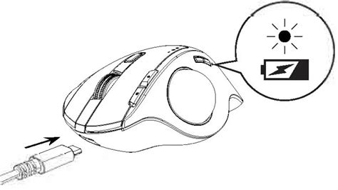 Protoarc Em01 2 4g Pluse Bluetooth Recgargeable Rgb Trackball Mouse