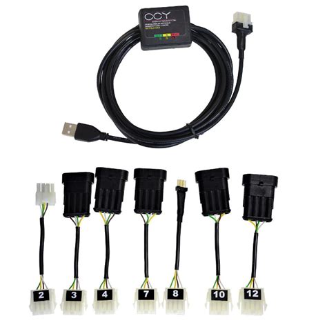 LPG Interfaces Interface LPG USB FTDI Adapters SET WITH 8 Connectors