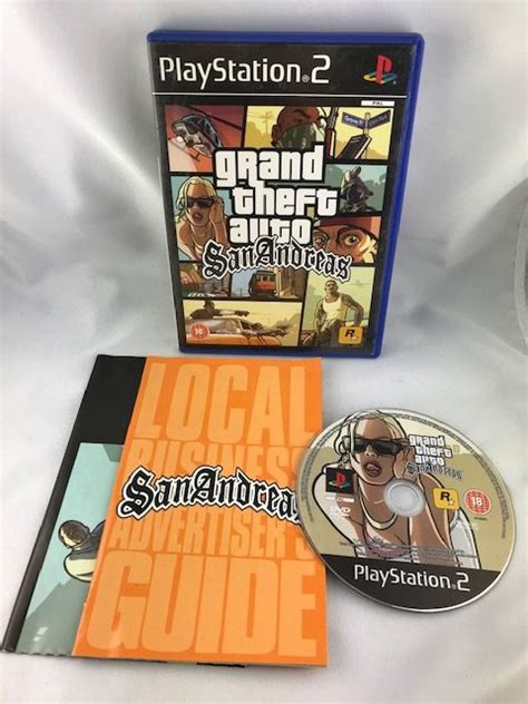 Grand Theft Auto San Andreas Gta San Andreas Ps2 Playstation 2
