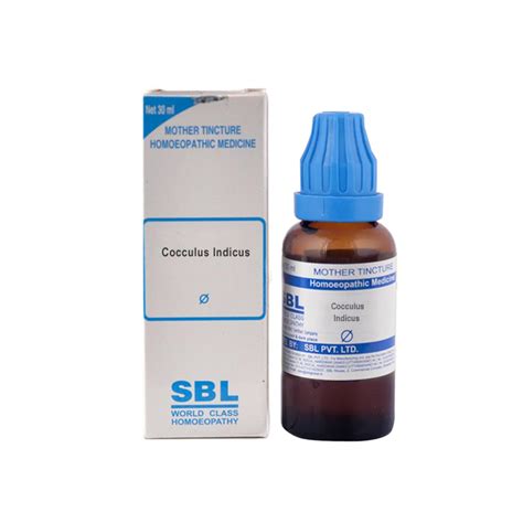 Sbl Cocculus Indicus Q Homeobasket