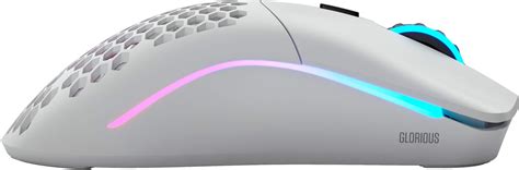 Glorious Model O Matte White Town Green Com