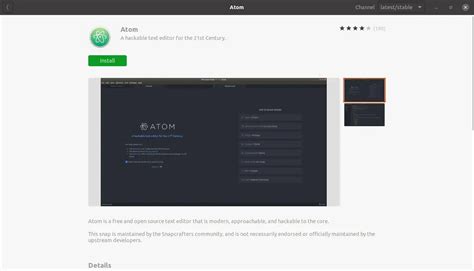 How To Install Atom Text Editor On Ubuntu 2004 Imaginelinux
