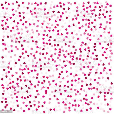 발렌타인 데이에 대 한 마음으로 추상적인 배경입니다 벡터 일러스트 2월에 대한 스톡 벡터 아트 및 기타 이미지 2월 기념일 낮 Istock
