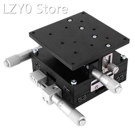 Ld90 Lm Xyz 3 Axes Linear Sliding Table Stage Trimming Platf虎窝淘 Ld90 Lm Xyz 3 Axes Linear Sliding Table Stage Trimming Platf虎窝淘
