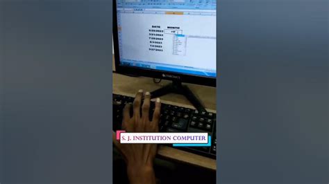 Magical Tricks In Ms Excelcomputer Computertricks Shorttricks