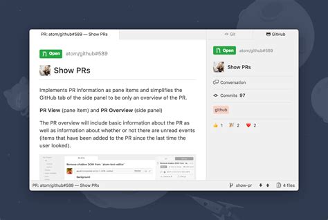 The Atom Editor Adds Support For Git And Github Dotdev