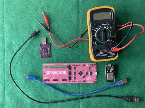 Jtag Pinout Identification
