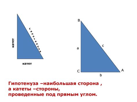 Синус косинус и тангенс острого угла прямоугольного треугольника презентация онлайн