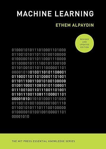 Machine Learning Revised And Updated Edition The Mit Press Essential Knowledge Series