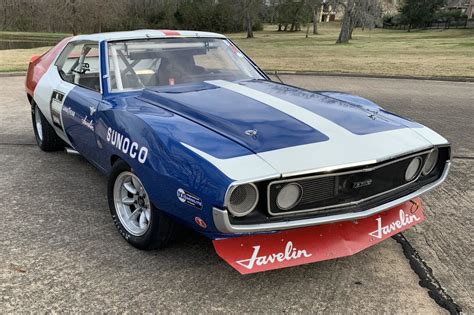 1971 Amc Javelin Trans Am Tribute Race Car For Sale On Bat Auctions Sold For 38 000 On
