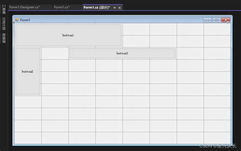 C Winform窗体tablelayout控件布局 C Tablelayoutpanel Csdn博客