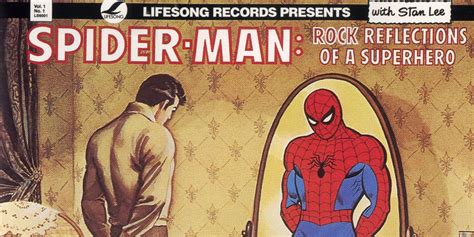 Spider Mans Rock Album Confirms Hes Marvels Grooviest Hero