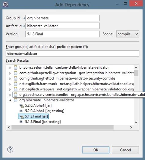 Maven Configurando E Usando O Maven Add Dependency Hibernate Oracle Desenvolvimento