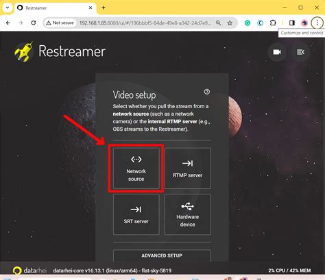 Restreamer With Raspberry Pi Self Hosted Re Streaming Server