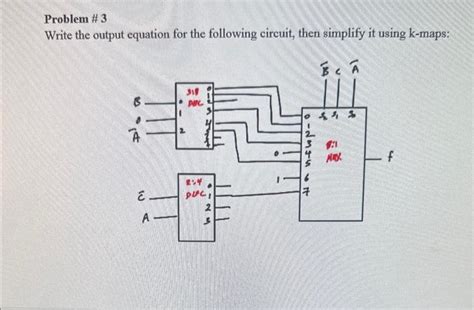 solved problem 3 write the output equation for the