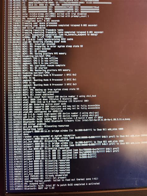Black Screen With White Text On Suspend General Help Zorin Forum