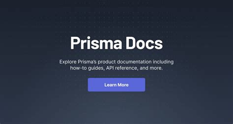 Salym Akhmedov On Linkedin Data Model Prisma Documentation