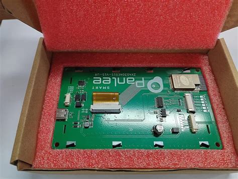 Esp32s3 Lcd Board With Esp32 S3 Module Display 43 Inch Smart Displays
