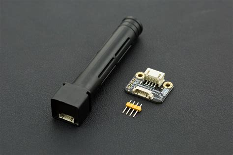 interfacing gravity infrared co2 sensor with arduino to measure carbon images