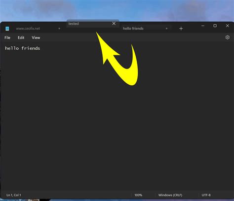 Download How To Use Notepad With Tabs On Windows