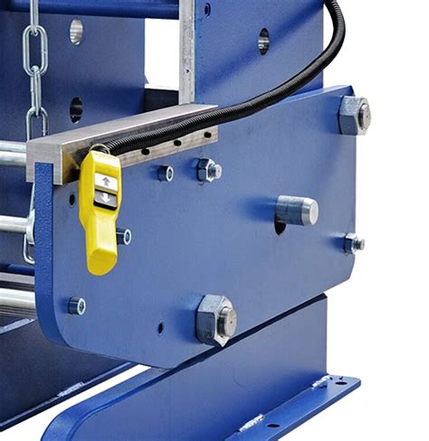 Push Button Control Hands Free Operation For Workshop Presses