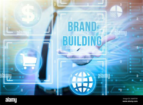 Inspiration Showing Sign Brand Building Concept Meaning Boosting Customer S Is Knowledge Over A