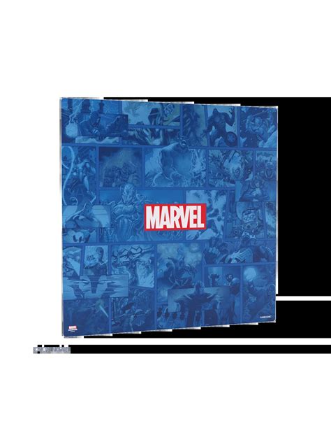 Compra Marvel Champions Game Mat Xl Marvel Blue De Gamegenic Al Mejor