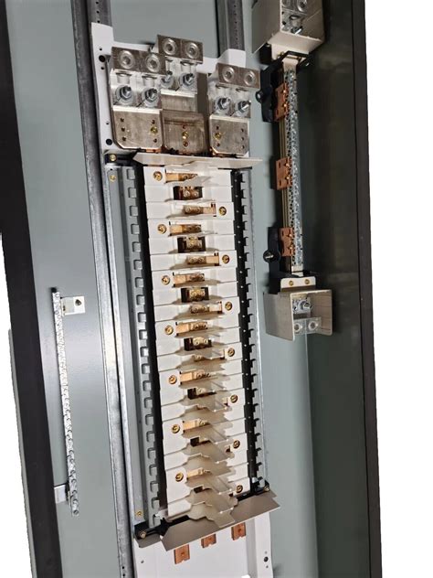 400 Amp Panelboard Main Lug Nema 3r 480 277v 3ph 4w 42 Cir Cubus Tx