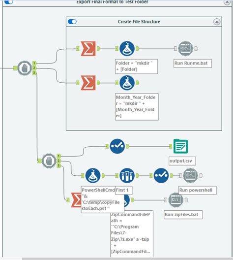 Using The Run Command Powershell Error Alteryx Community