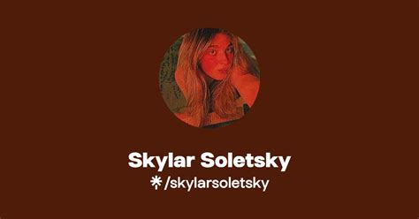 Skylar Soletsky Listen On Apple Music Linktree