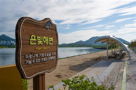 세종 호수공원의 여름 은빛해변과 물놀이섬 공감과 공간 미래정책포커스 웹진