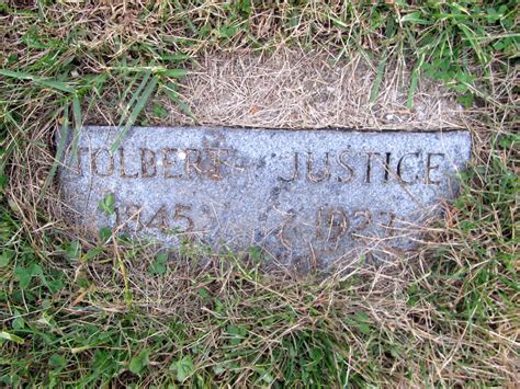 Tolbert Wright Justice 1848 1923 Find A Grave Memorial