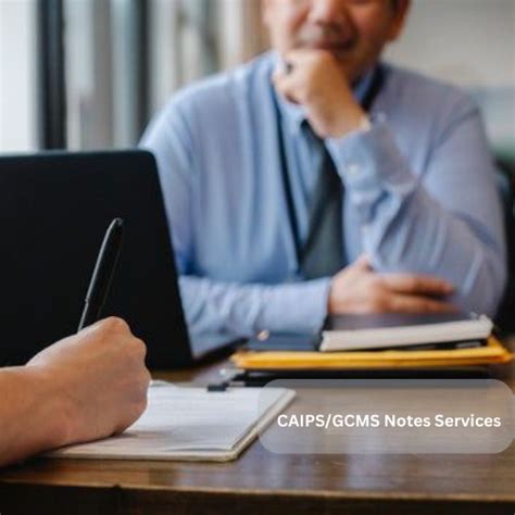 CAIPS GCMS Notes Services Benefits That Residents Should Know Applygcmsnotes