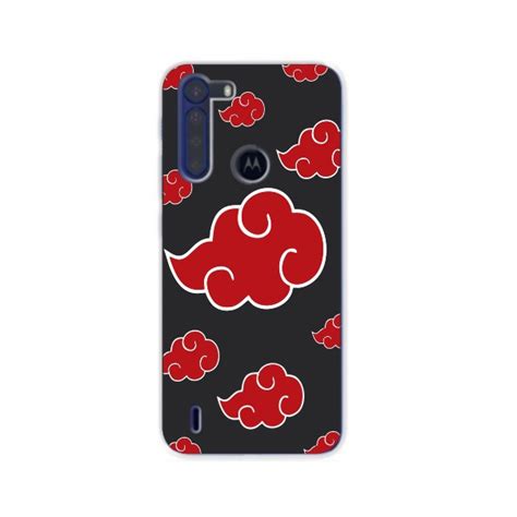 Capa De Celular Capinha Moto One Fusion Personalizada Akatsuki Shopee Brasil