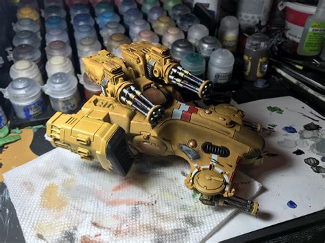 Kitbash Fire Support Hammerhead Gunship Work In Progress R Tau40k