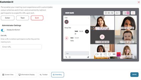 Customize Low Code Video User Interface Low Code Video Setup Wizard Enablex
