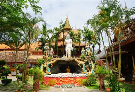 2024曼春满佛寺游玩攻略 每个寨子都有一个庙宇最漂 去哪儿攻略