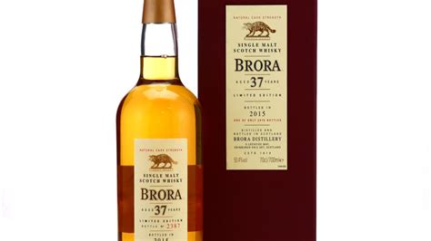 Brora 37 Year Old Natural Cask Strength Whisky Whisky Auctioneer