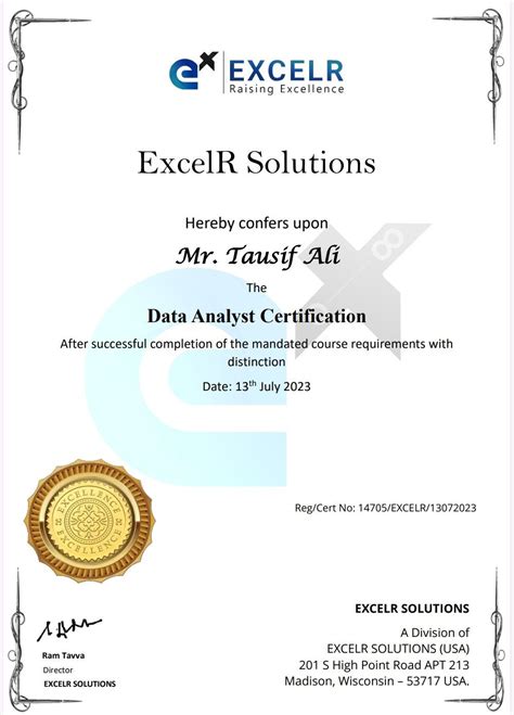 Tausif Ali On Linkedin Excelr Excel Dataanalytics Dataanalysis Dataanalyst Opportunity