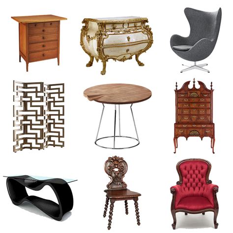 Types Of Furniture A Complete Guide To All The Types Of Furniture