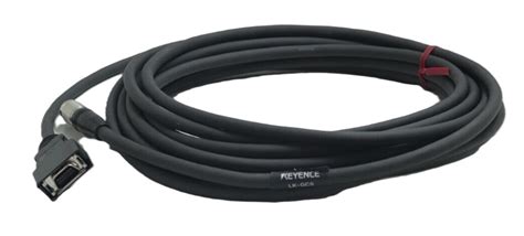 Keyence Lk Gc5 Head Controller Cable 5 M For Laser Displacement Sensor [new]