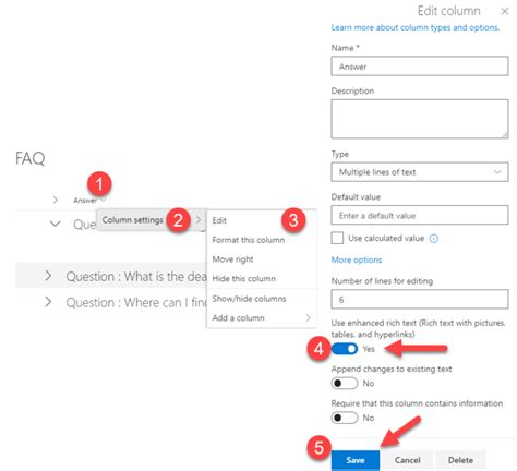 how to create an accordion style faq in sharepoint sharepoint maven
