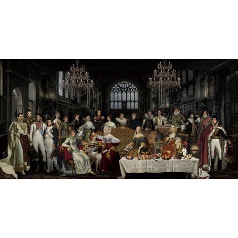 Contemporary Glass Wall Artwork Pop Royalty 150cm X 75cm